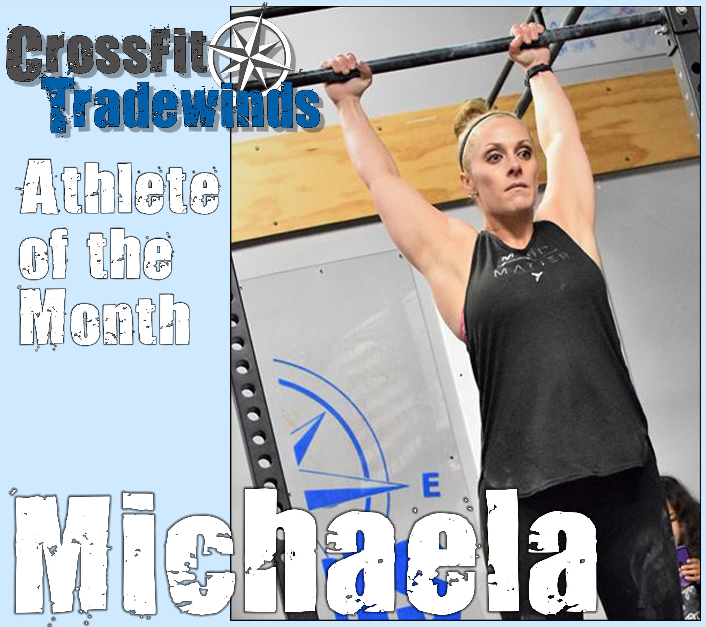 May 2018 - Athlete of the Month - Tradewinds Fitness