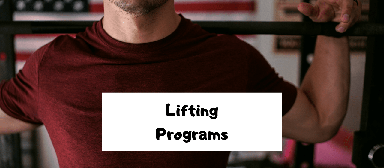 Lifting Programs - Tradewinds Fitness