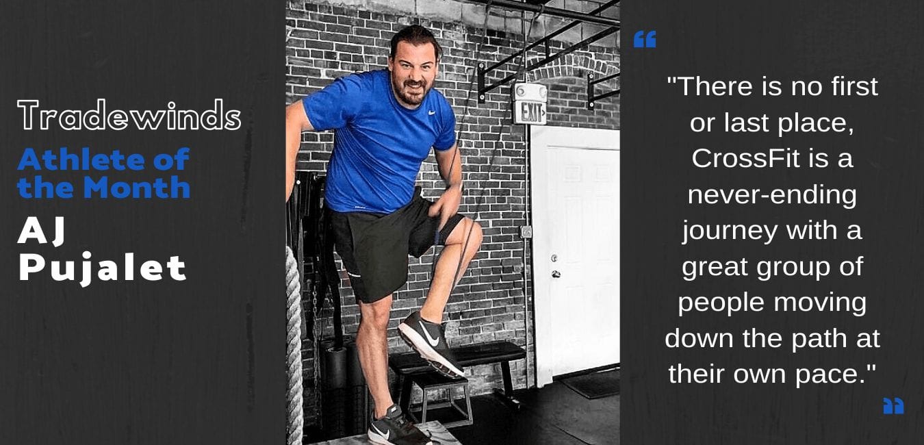 May 2020 Athlete of the Month - Tradewinds Fitness