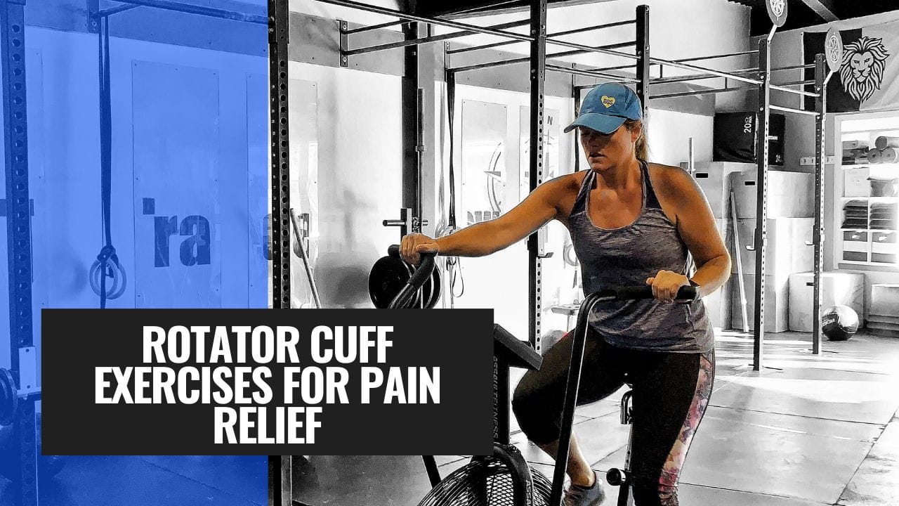 Rotator Cuff Exercises for Pain Relief - Tradewinds Fitness