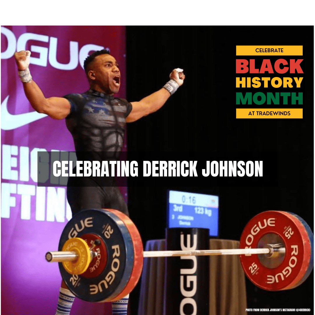 Celebrating Derrick Johnson - Tradewinds Fitness