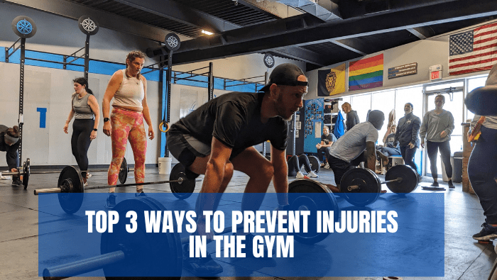Top 3 Ways to Prevent Injuries in the Gym - Tradewinds Fitness
