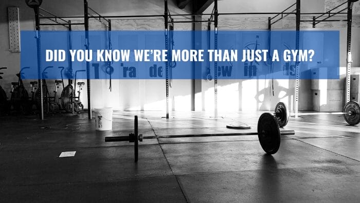 Did you know we're more than just a gym? - Tradewinds Fitness