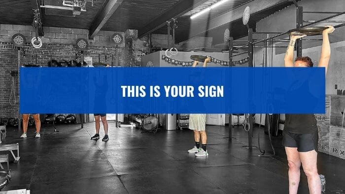 This Is Your Sign - Tradewinds Fitness